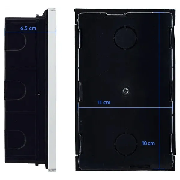 پنل آیفون تصویری برایتون 2 واحدی مدل BPK 2002